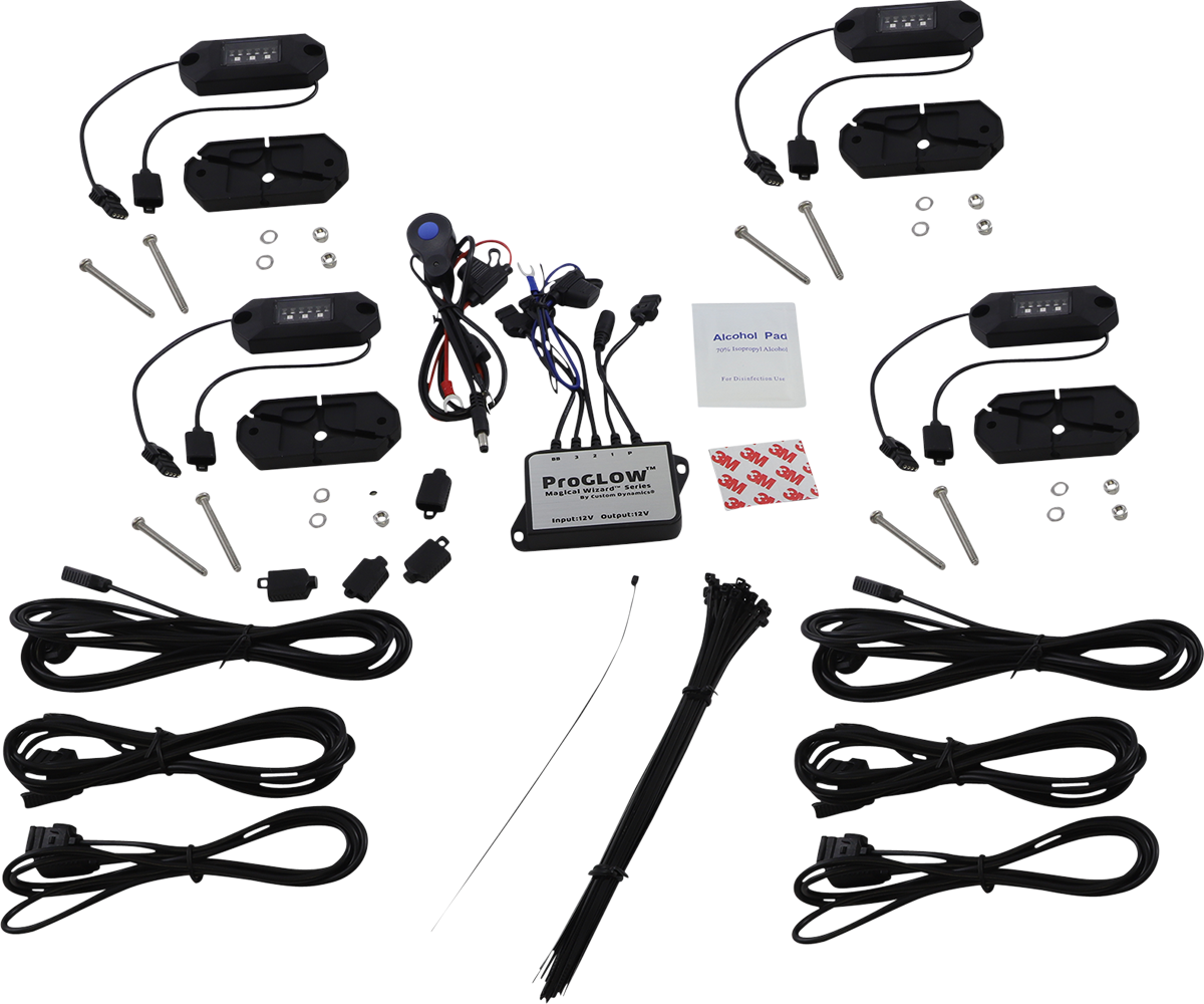 Magical Wizards™ Rock Light Kit with Bluetooth Controller – Factory 47