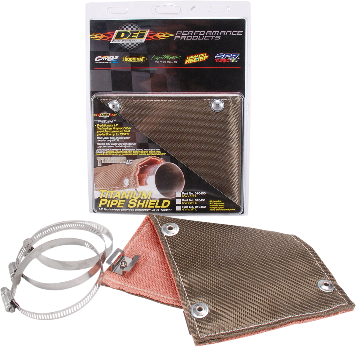 Flexible Heat Shield – Factory 47