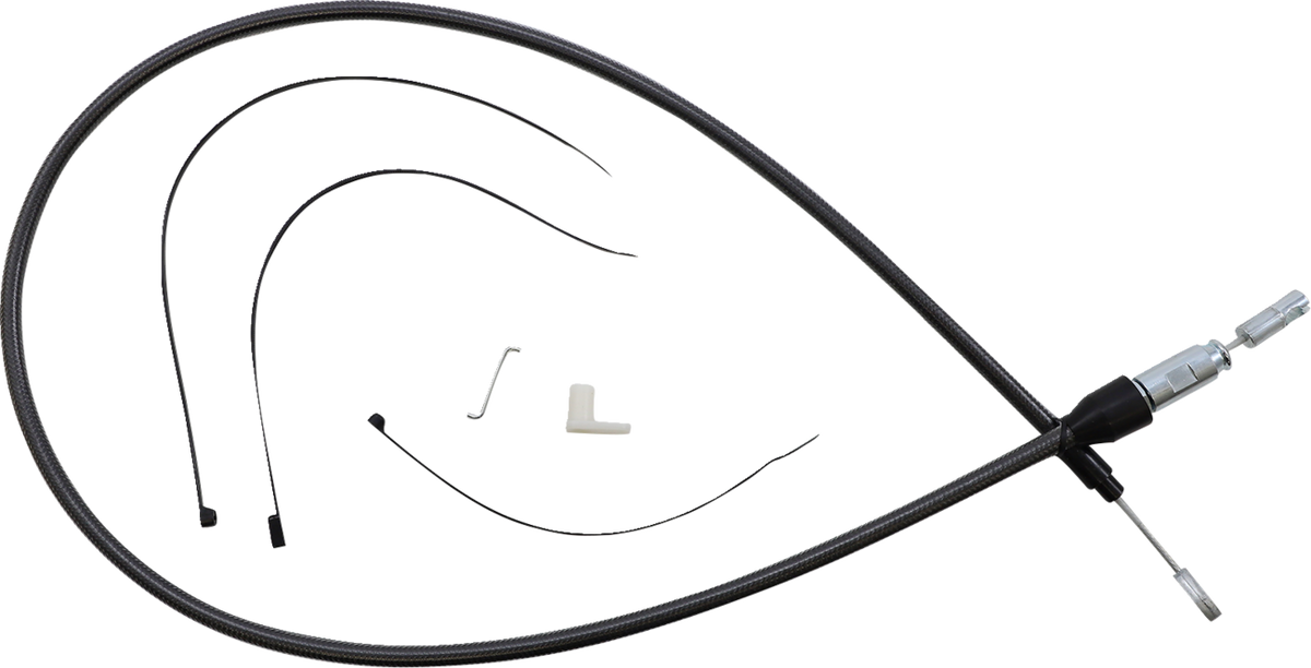 Black Pearl™ Quick Connect Upper Clutch Cable - 46" – Factory 47