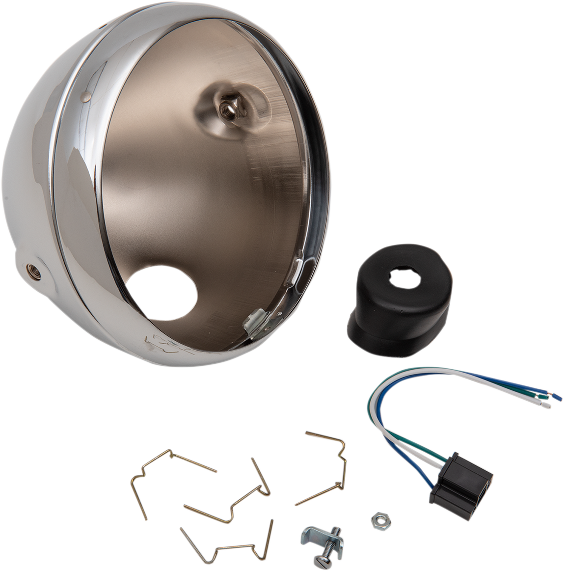 Lucas Style 7" Side Mount Headlight Shells – Factory 47