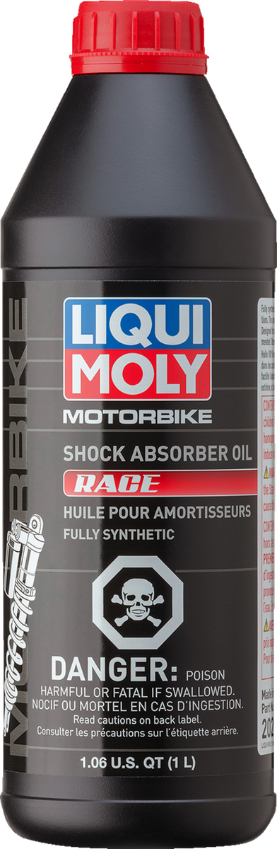 Racing Synthetic Absorber Shock Oil – Factory 47