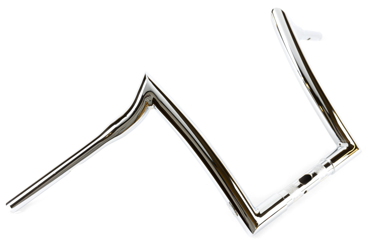 Signature 12" Chrome Meathook Handlebars for 2015-2023 Road Glide ...