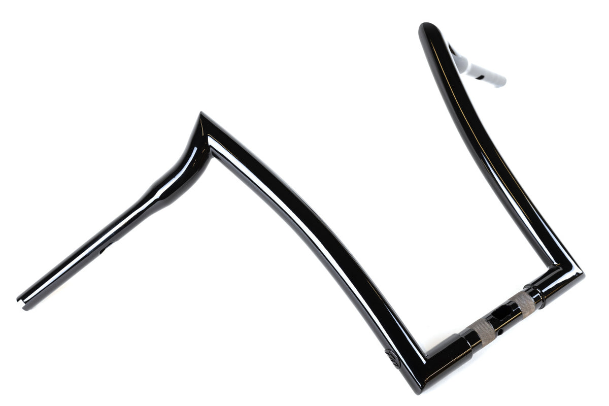 Signature 16" Black Meathook Handlebars for 2015-2023 Road Glide ...