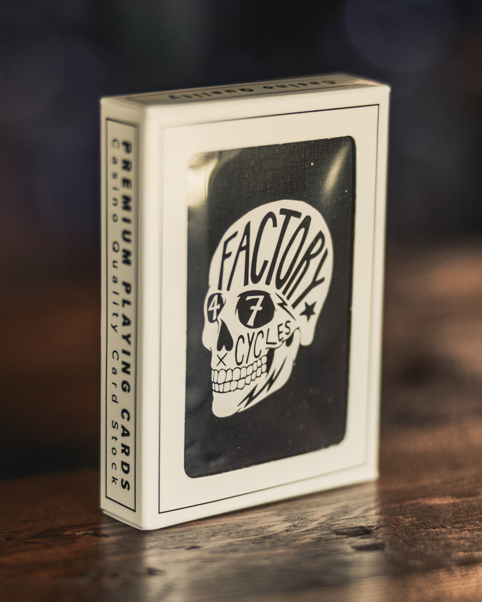Factory 47 Playing Card