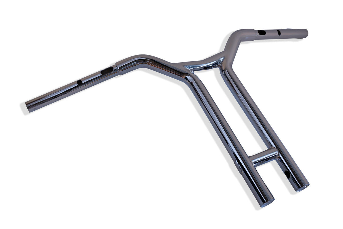 Brap T-Bar 16" Chrome Handlebar for 2024+ Harley Baggers – Factory 47