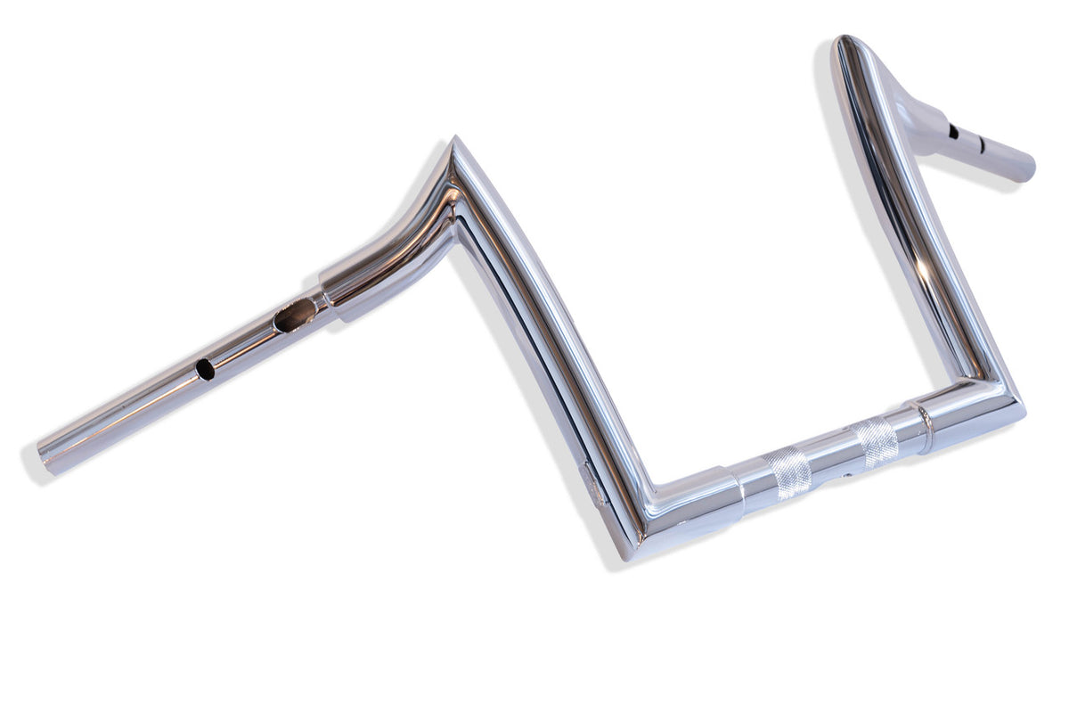 R Series 10" Chrome Meathook Handlebars for 2024+ Harley Road Glide ...