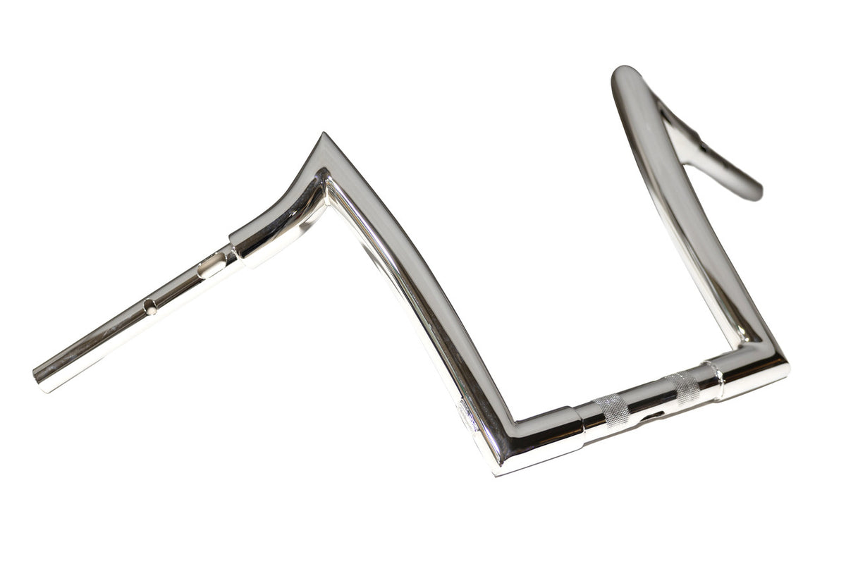 R Series 12" Chrome Meathook Handlebars for 2024+ Harley Road Glide ...