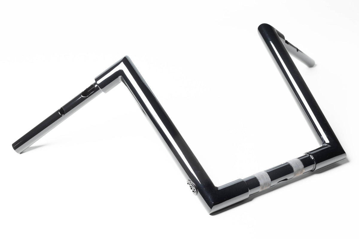 Throttle 12" Black Miter Handlebars for 2024+ Harley Road Glide ...