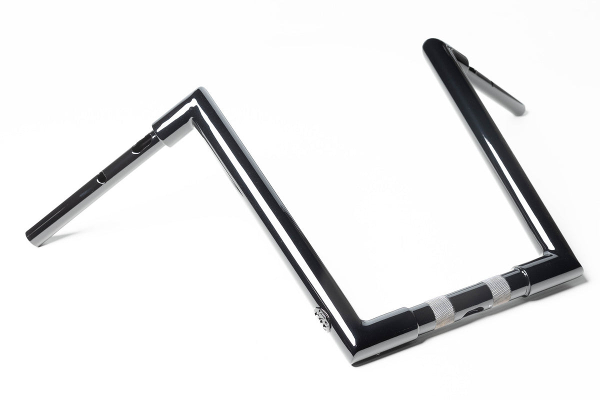 Throttle 14" Black Miter Handlebars for 2024+ Harley Road Glide ...