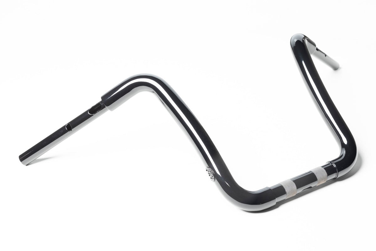 Drifter 12" Black Round Handlebars for 2024+ Harley Road Glide ...