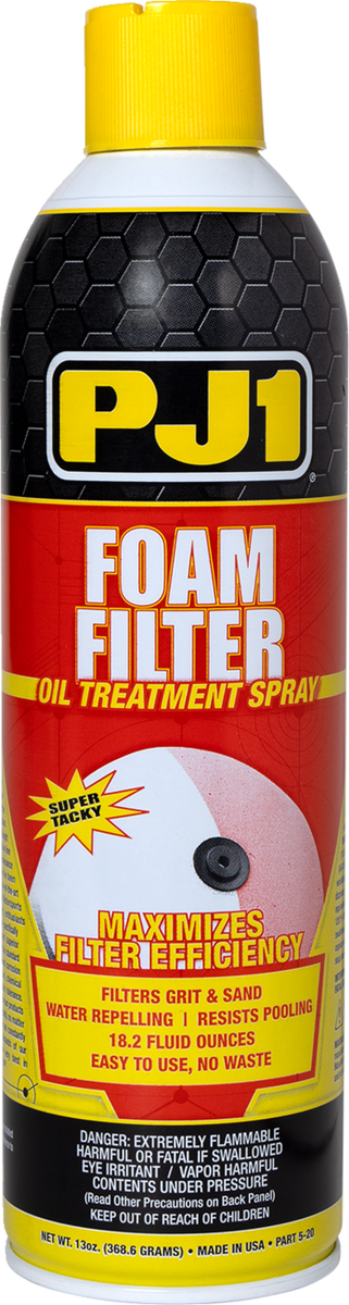 Foam Air Filter Treatment – Factory 47