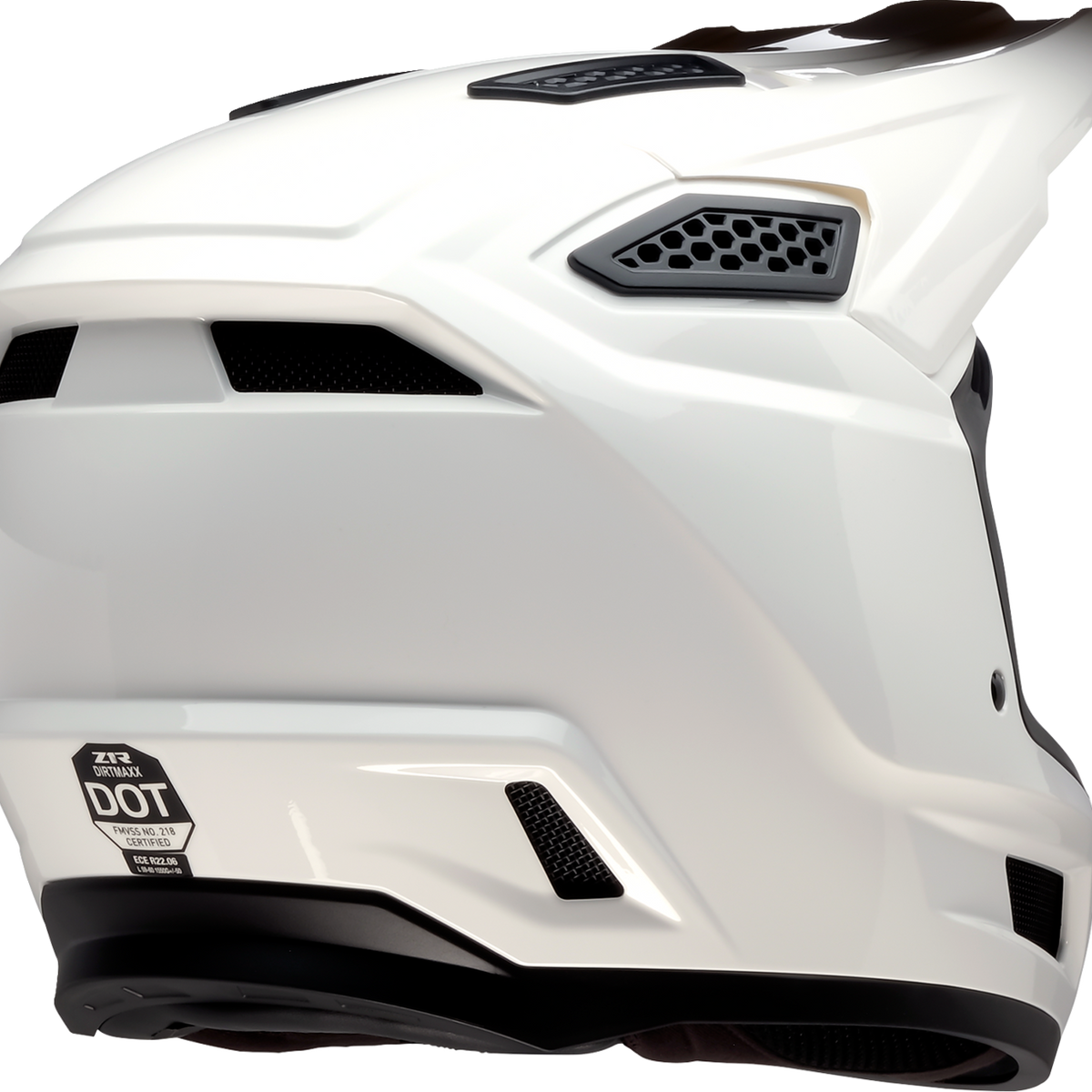 Dirt Maxx Solid Helmet – Factory 47