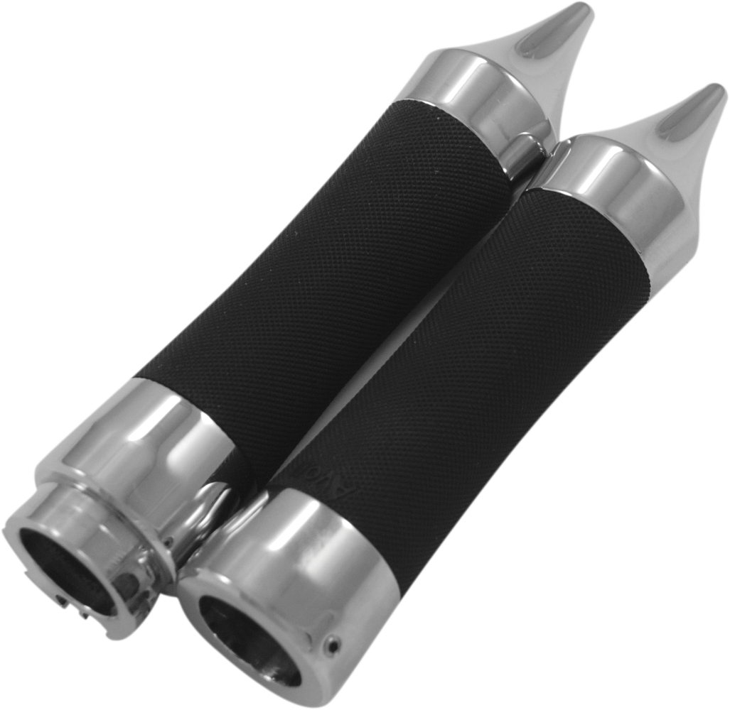 Comfort Dead End Grips - TBW - Black/Rubber – Factory 47