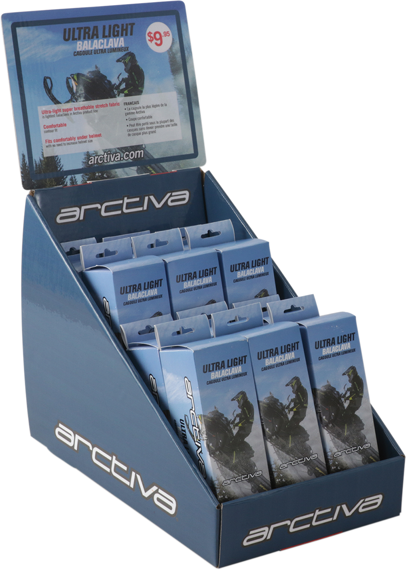 Balaclava In a Box - Ultra Light - 12 Pack – Factory 47