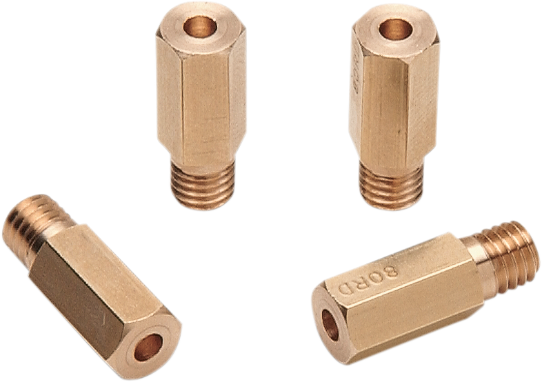 A-Bax Precision Keihin-Style Hex Head (CR Prefix) Main Jets – Factory 47