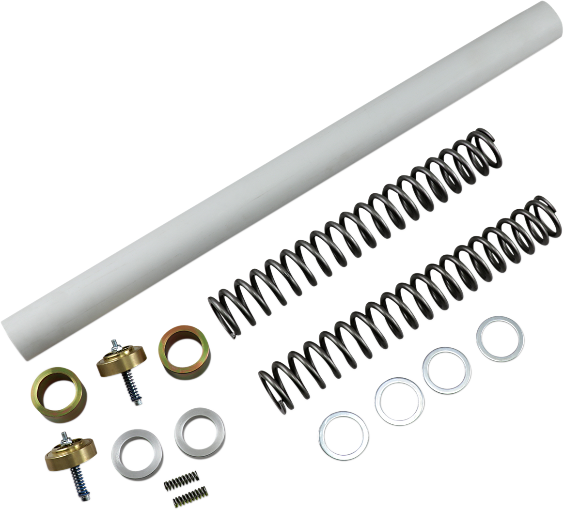 Complete Front End Suspension Kit — Gold Valve – Factory 47