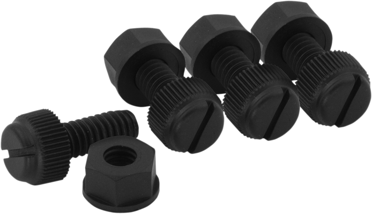 Nylon License Plate Fastener Kit – Factory 47