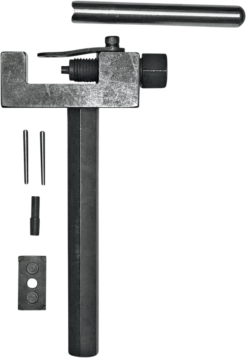 Compact Chain Assembly and Rivet Tool – Factory 47