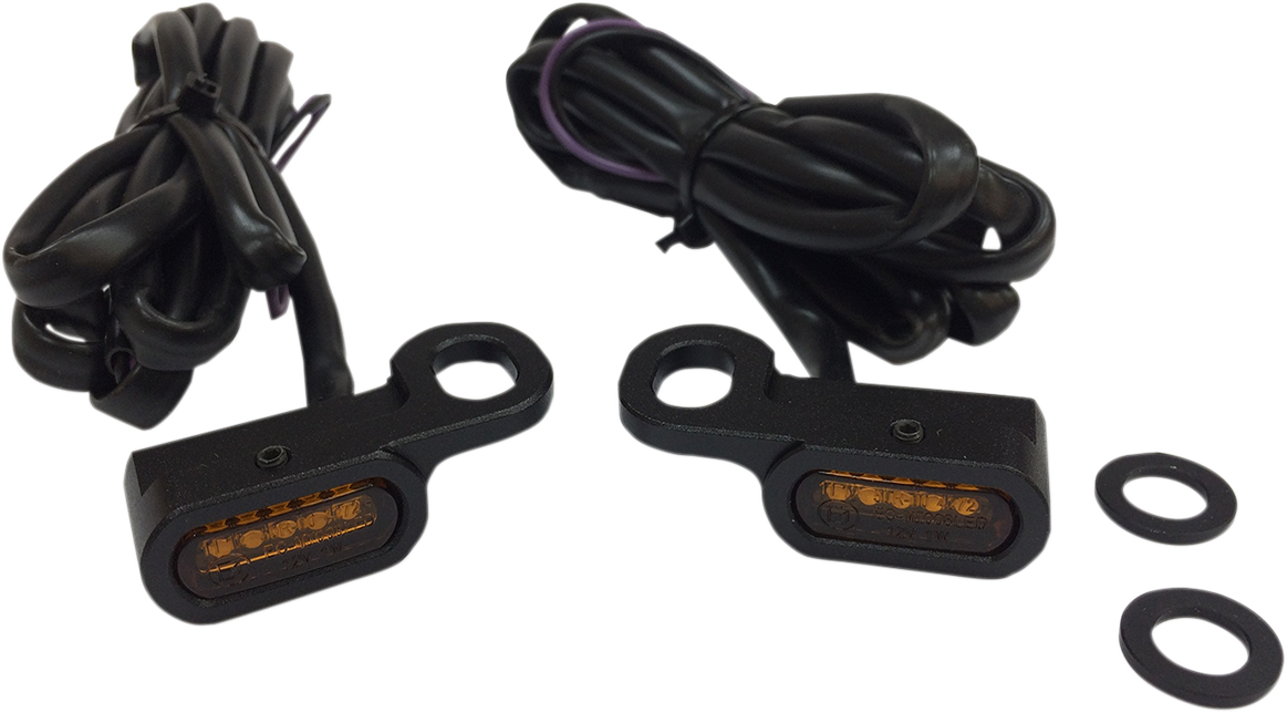 LED Handlebar Marker Lights – Factory 47