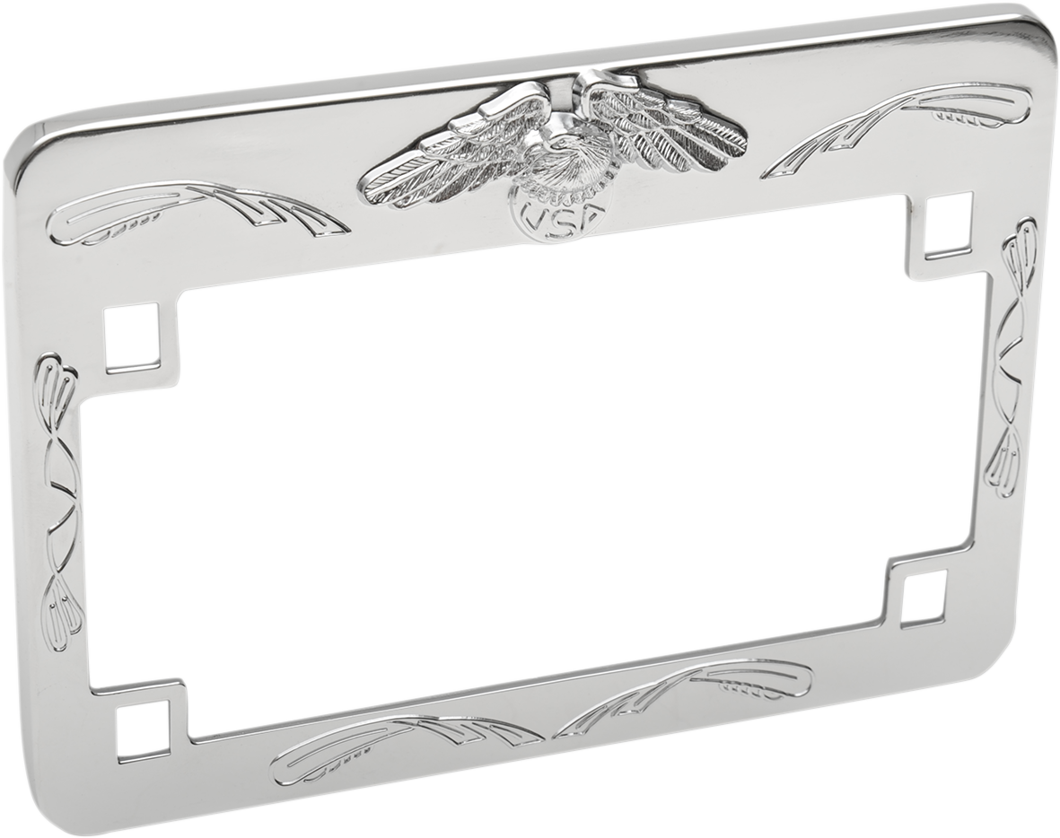 Eagle License Plate Frame – Factory 47