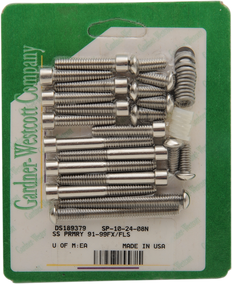 Primary Clutch/Chain Cover Bolt Kit – Factory 47