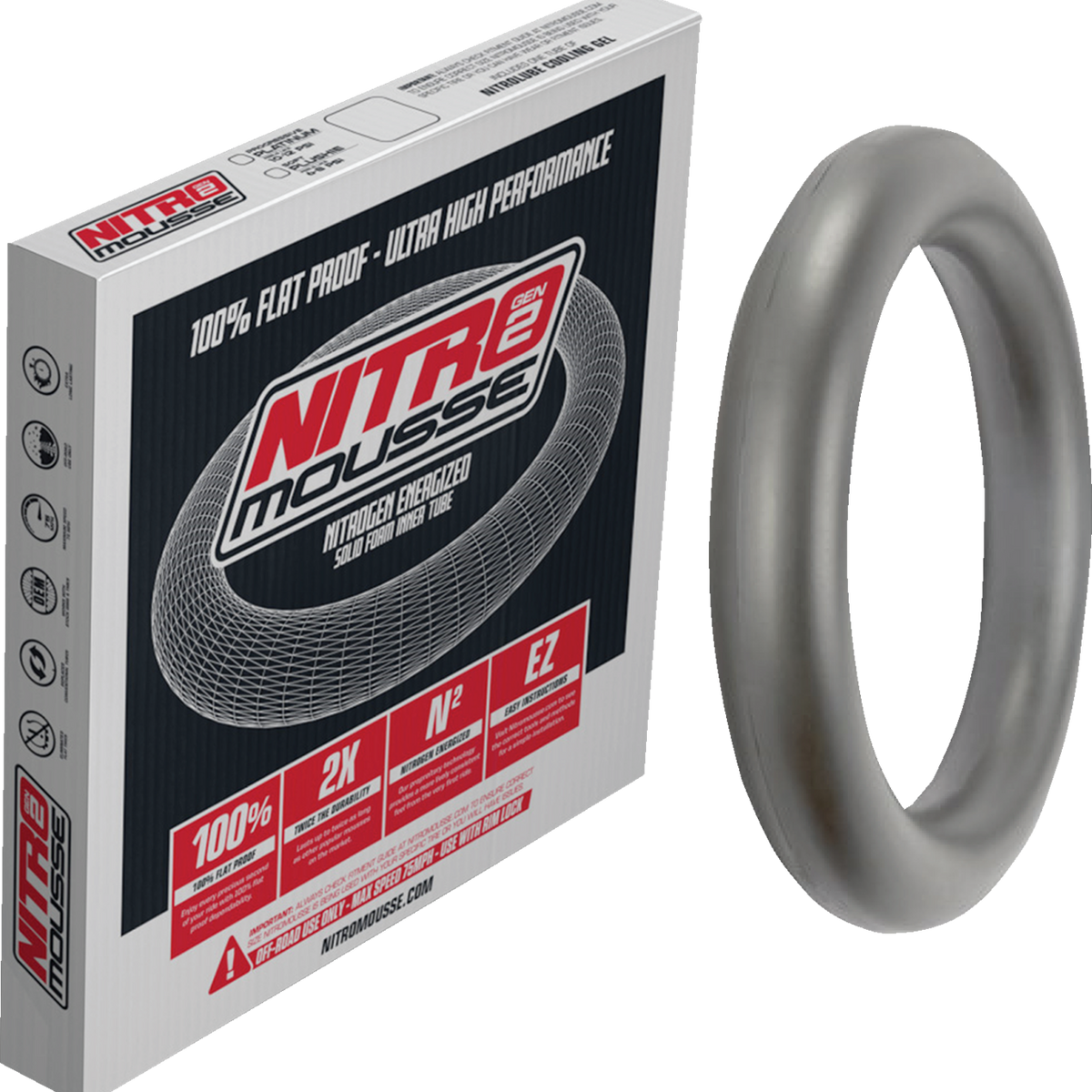 Platinum Standard Mousse Tube – Factory 47