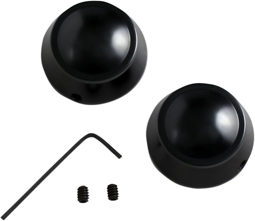 Swingarm Pivot Bolt Covers – Factory 47