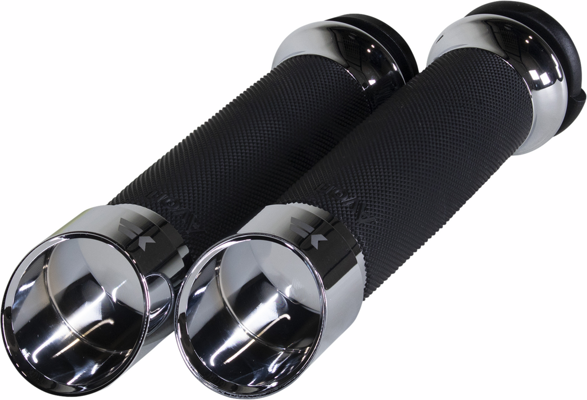 Edge Grips - Custom Contour - TBW - Chrome – Factory 47