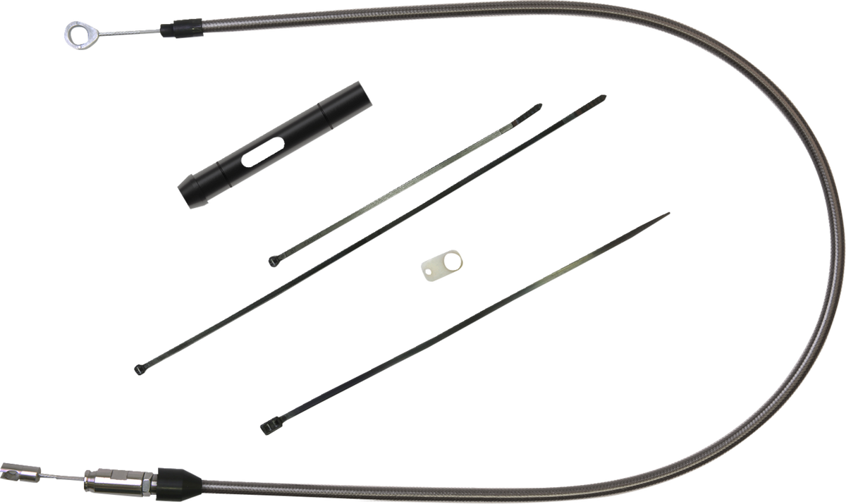 Black Pearl™ Quick Connect Upper Clutch Cable - 39-1/4" – Factory 47