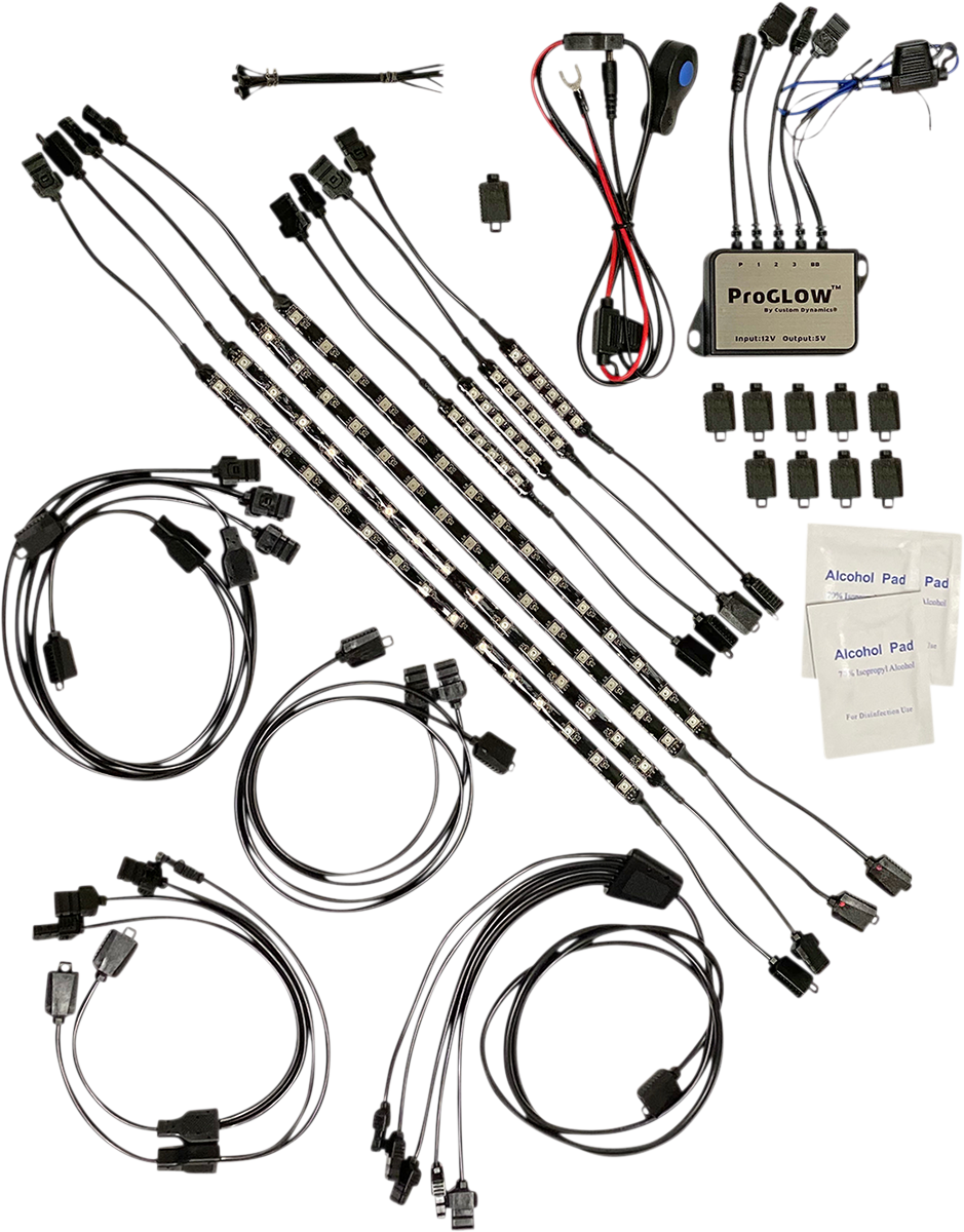 Engine and Ground Effects ProGLOW™ Color Changing LED Accent Light Kit ...