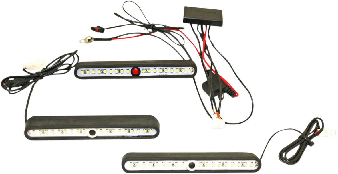 Interior Tour Pak & Saddlebag LED Light Kit – Factory 47