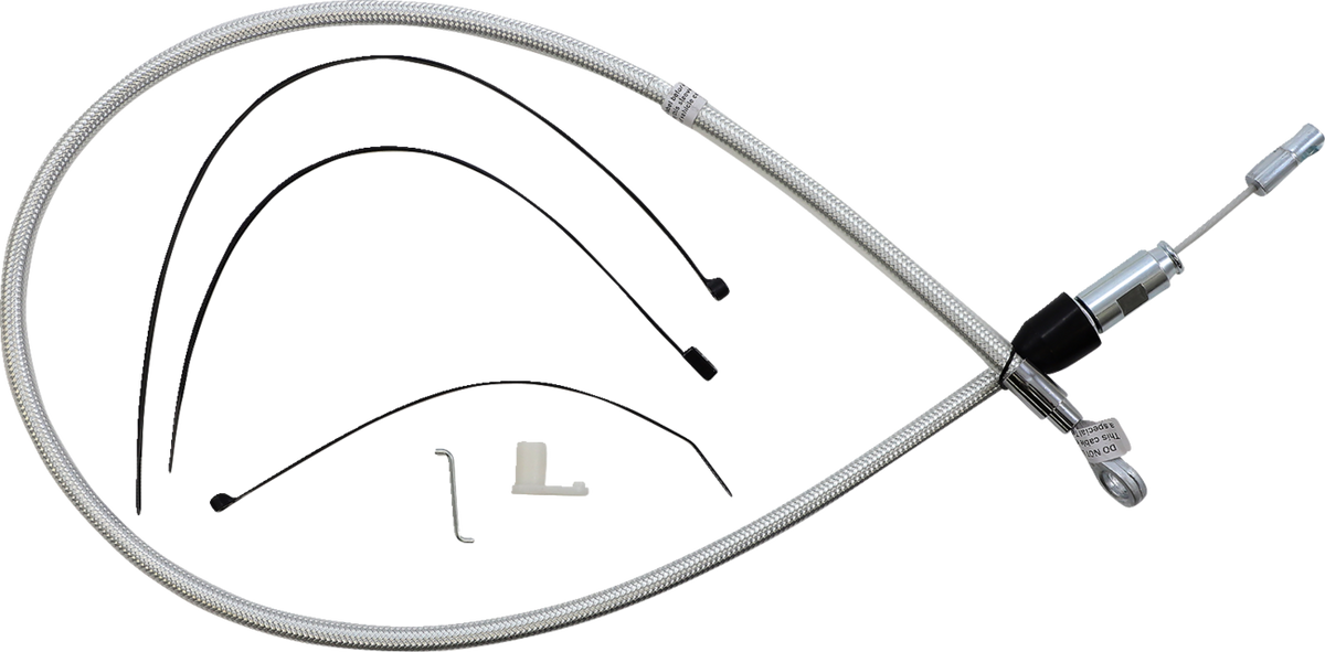 Sterling Chromite II® Quick Connect Upper Clutch Cable - 38" – Factory 47
