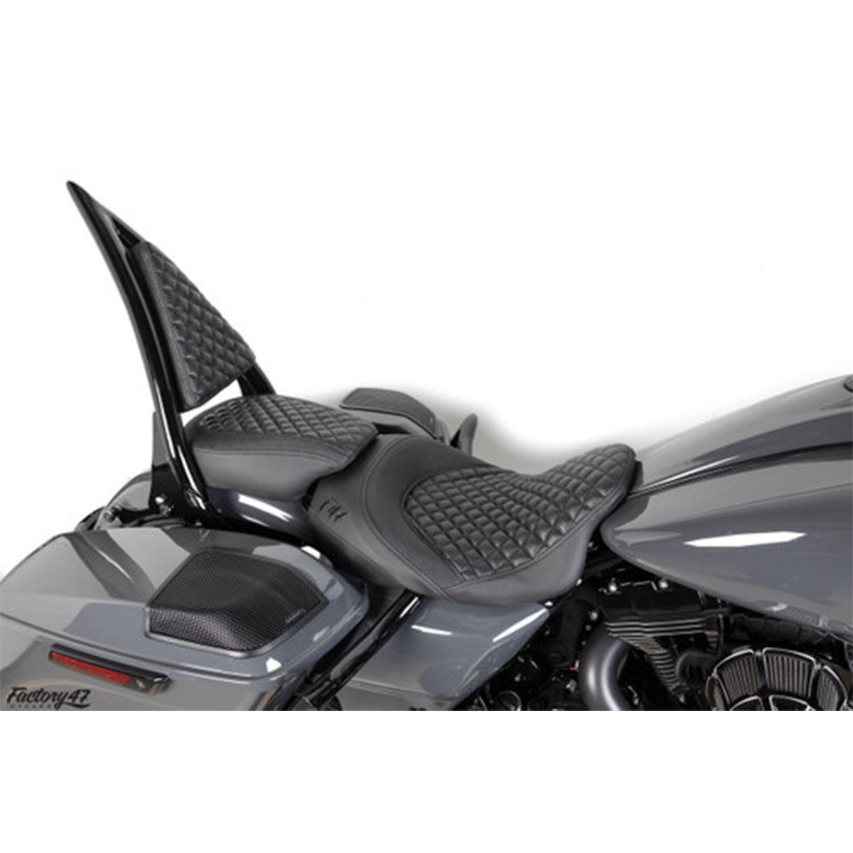 Apex Backrest Diamond Stitched – Factory 47