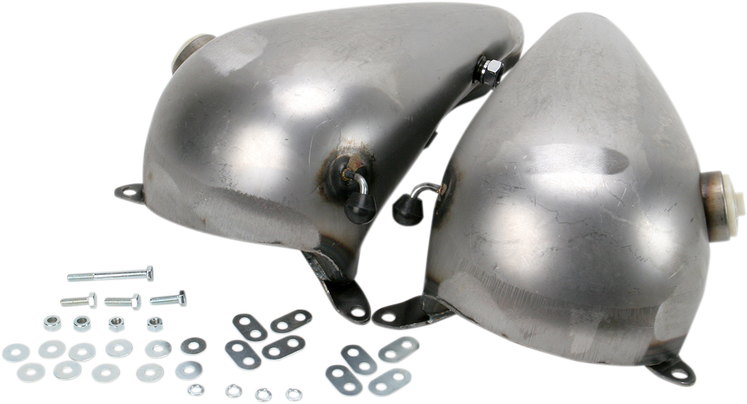 Fat Bob-Style Gas Tank – Factory 47