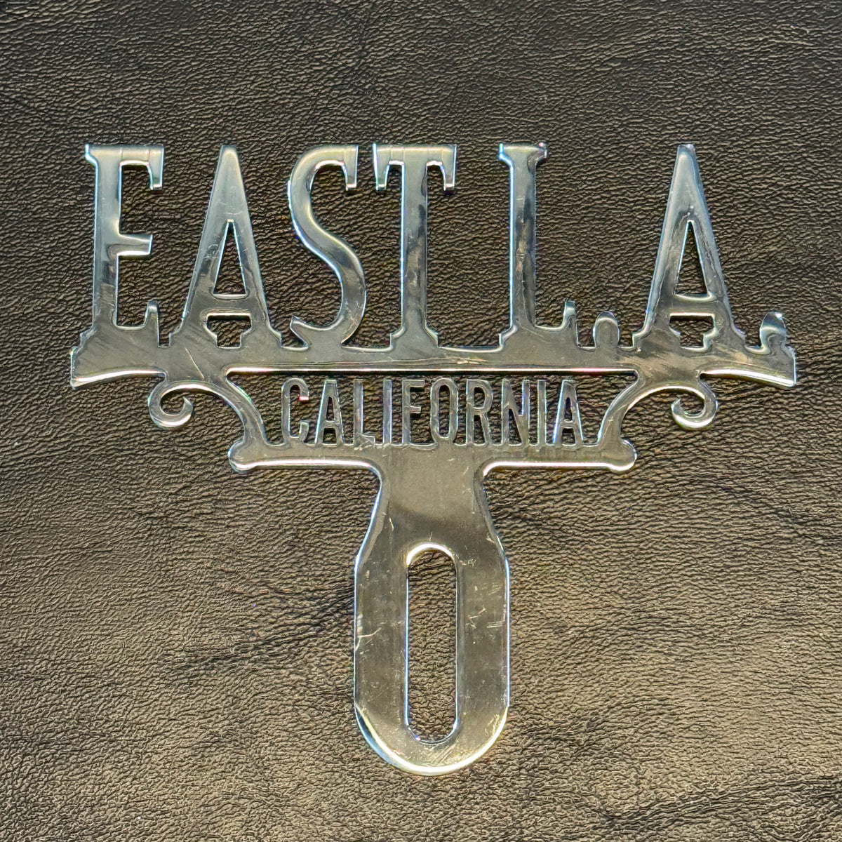 East LA California License Plate Topper – Factory 47