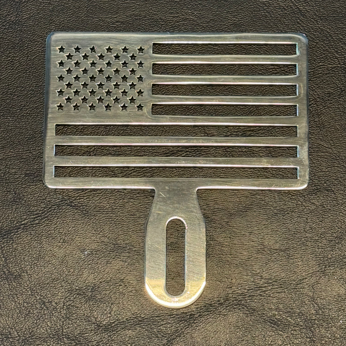 American Flag License Plate Topper – Factory 47