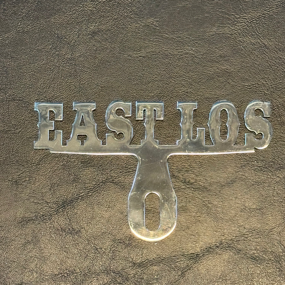 East Los License Plate Topper – Factory 47