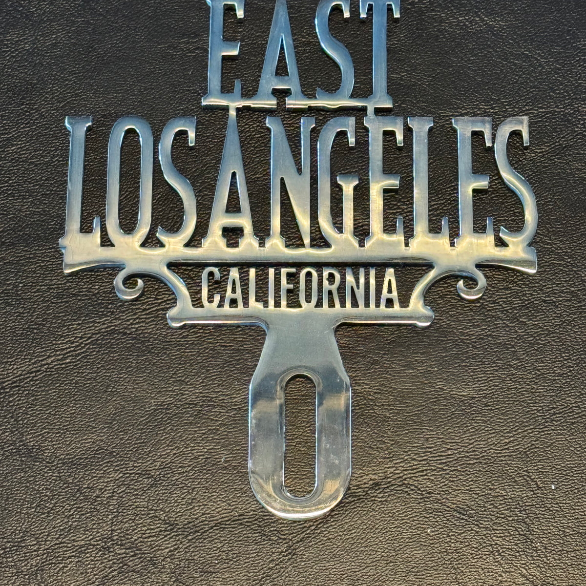 East Los Angeles California License Plate Topper – Factory 47