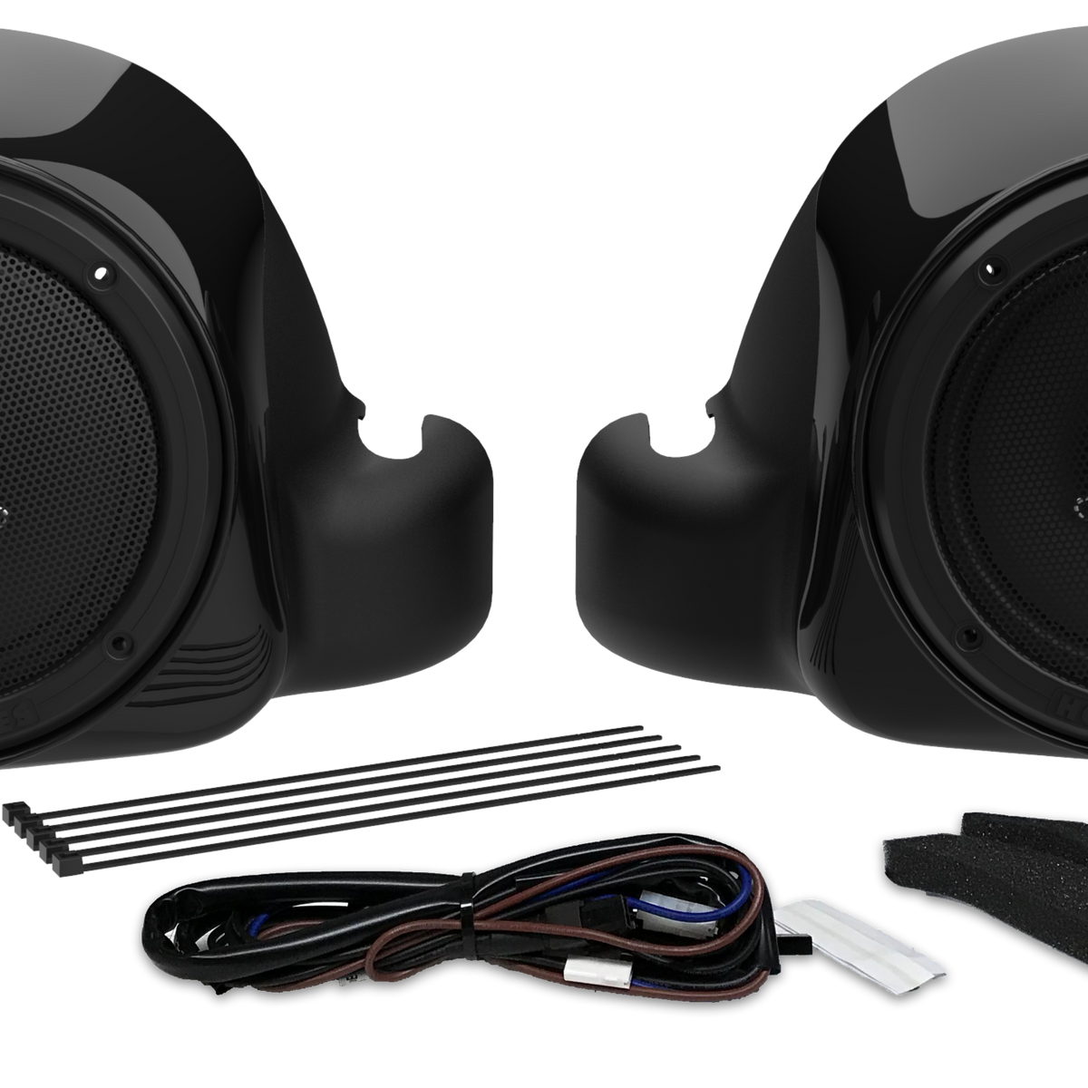 Gen 4 Lower Speaker Kit for Liquid-Cooled Models – Factory 47