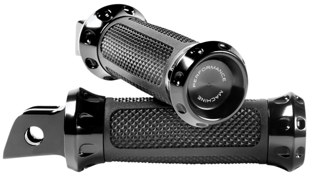 Over Drive Footpeg - M8 - Black Softail 2018-2022 Only – Factory 47