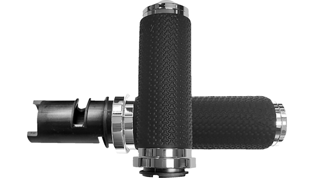 Memory Foam Grips Large Chrome – Factory 47