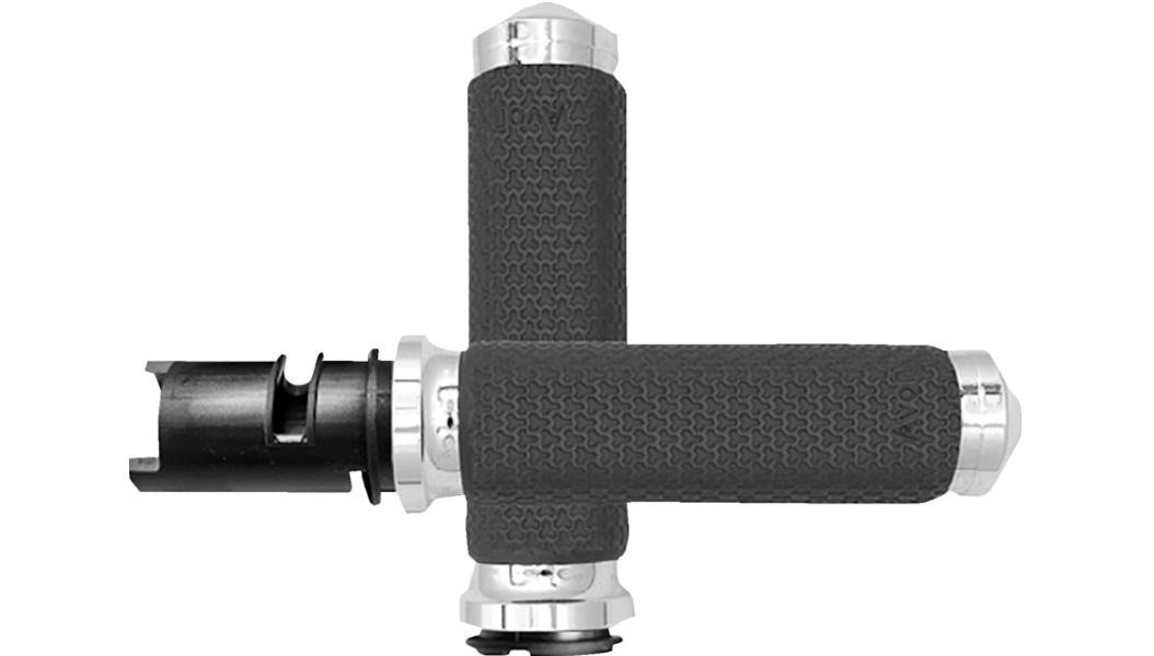 Memory Foam Grips Chrome – Factory 47