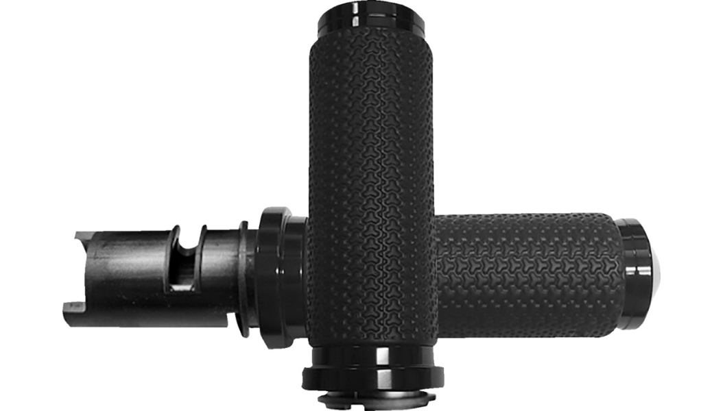 Memory Foam Grips Large Black – Factory 47