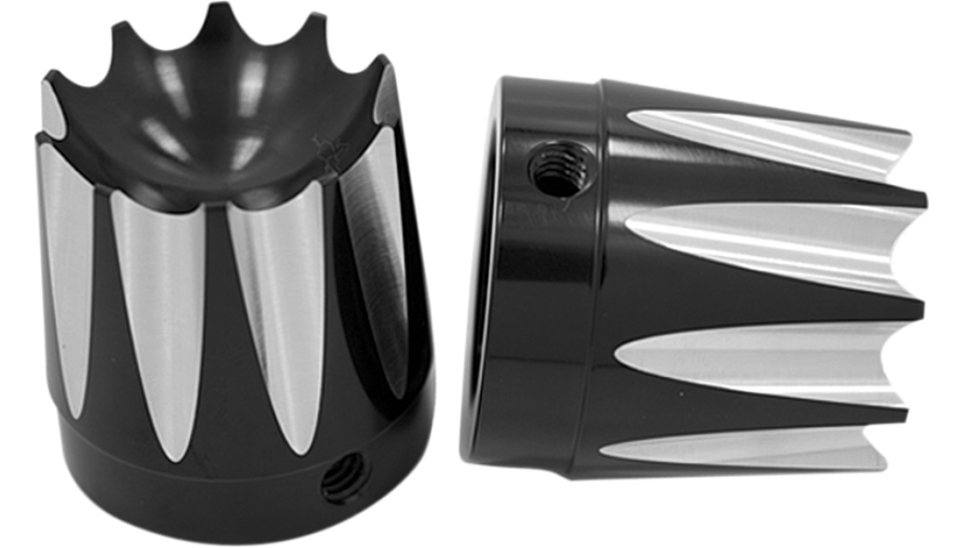 Excalibur Front Axle Nut Cover Pair – Factory 47